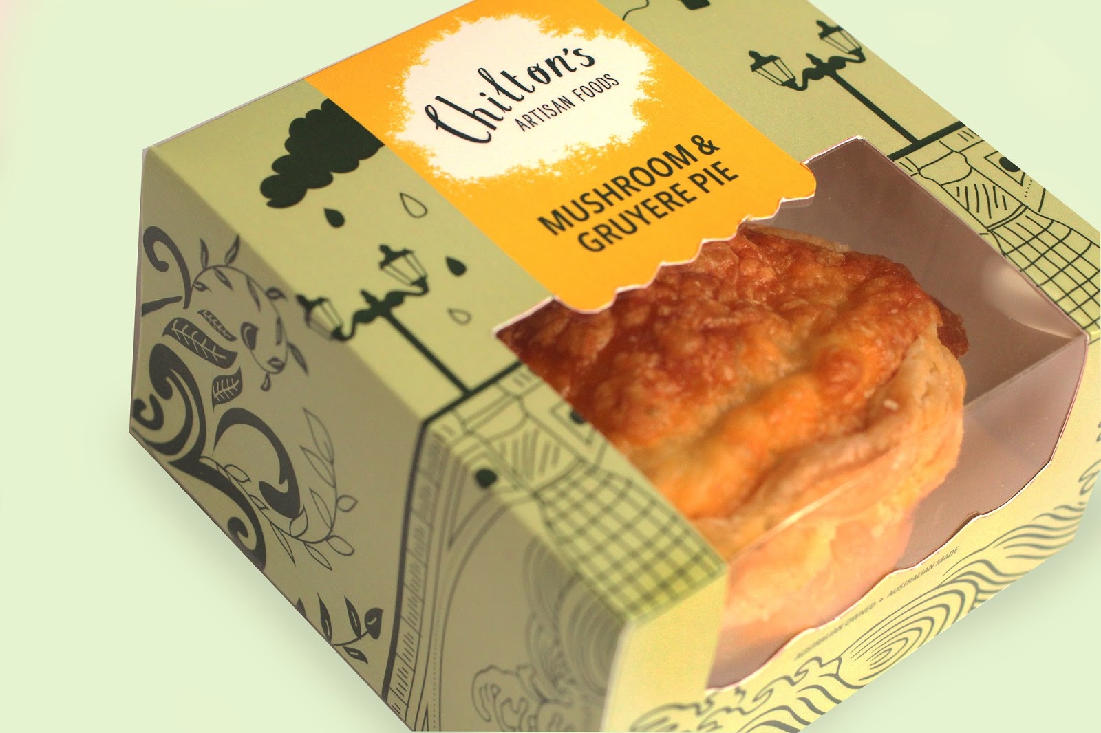 Chilton's Pie on Packaging of the World - Creative Package Design Gallery
