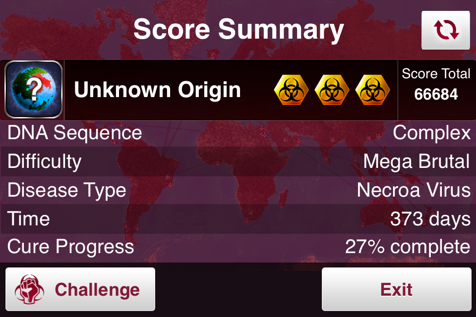 Yo It's Spicy: Plague Inc. Unknown Origin: Necroa Virus Guide