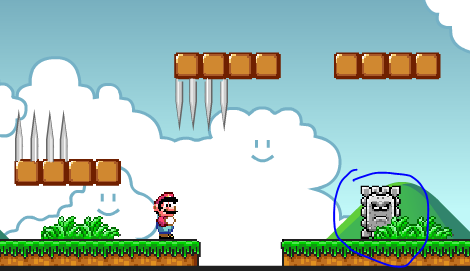 Ellieglitter's Msp Blog x: Unfair Mario! O.o