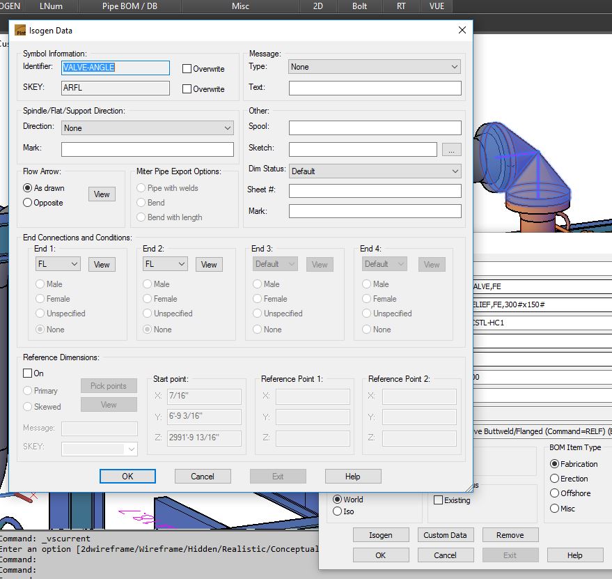 Refined Design: From Model to Iso - PSV