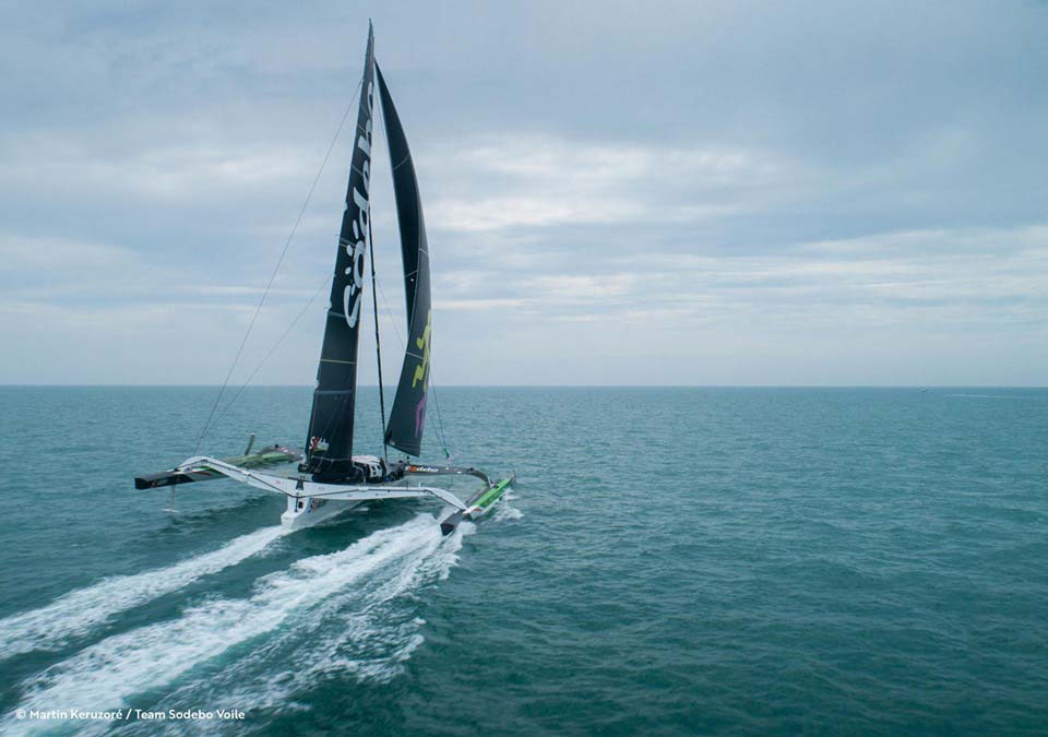 Sodebo Ultim 3 vers une version 2 de l'Ultim de Thomas Coville ...