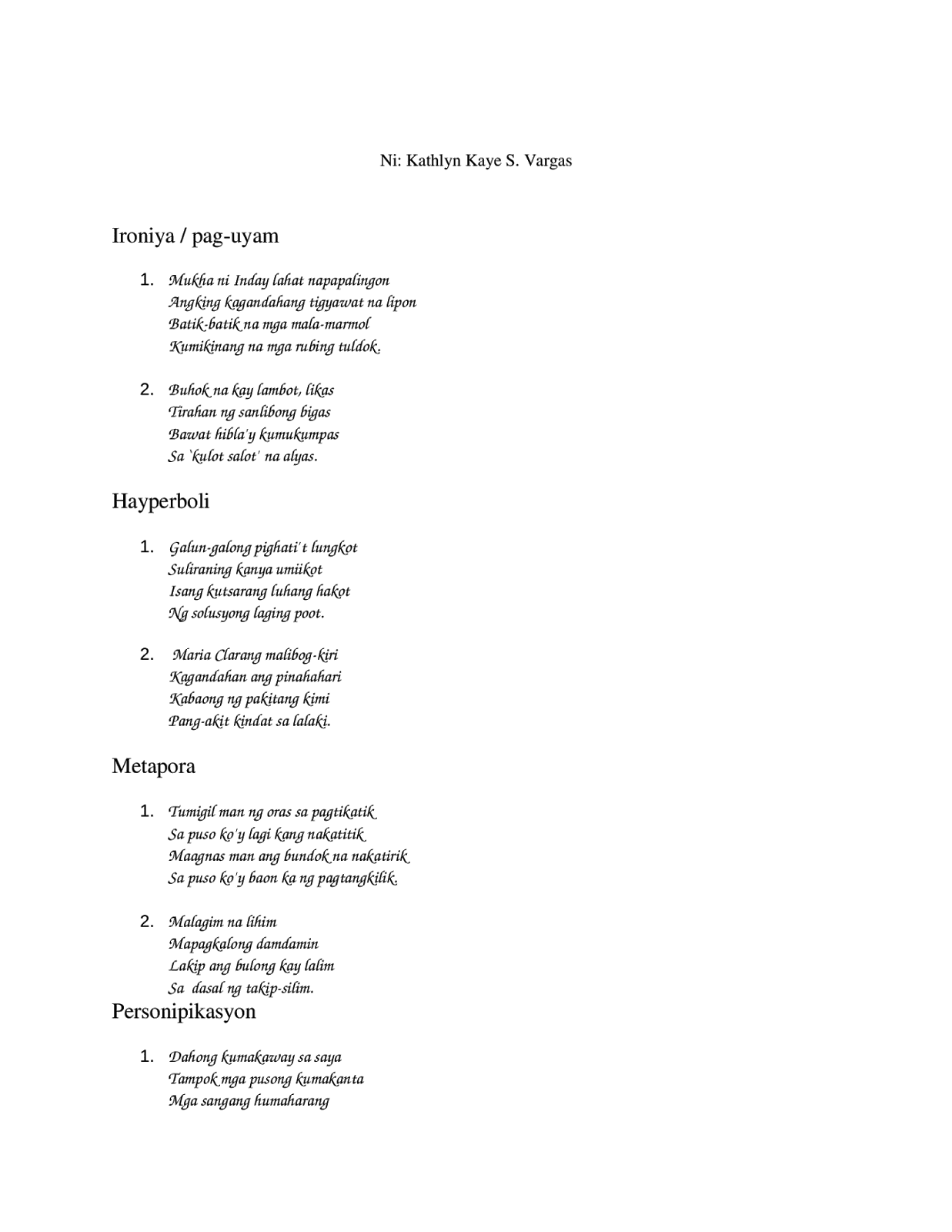 metapora - philippin news collections