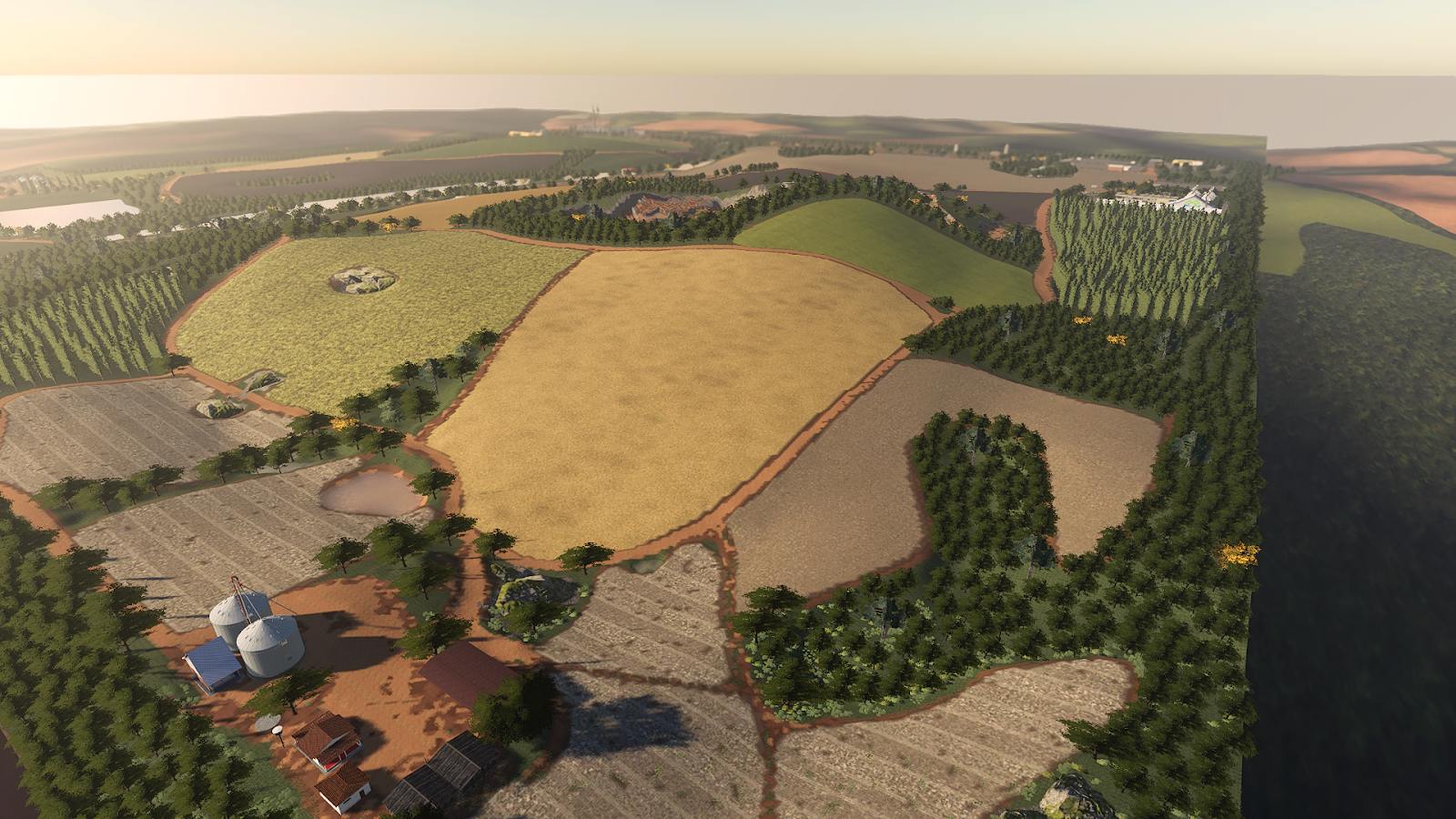 RECANTO MINEIRO MAP FS19