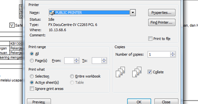 Secure print fuji xerox - maskhaka.com