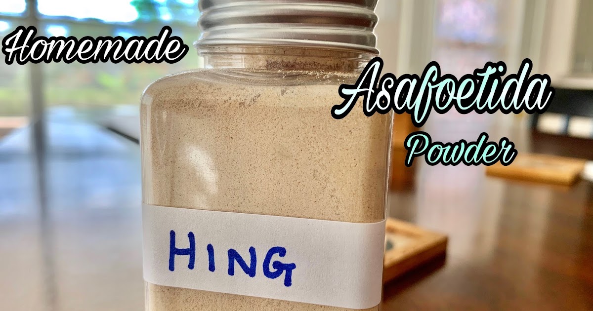 Homemade Hing Powder | How to make Perungaya Podi | Asafoetida Powder