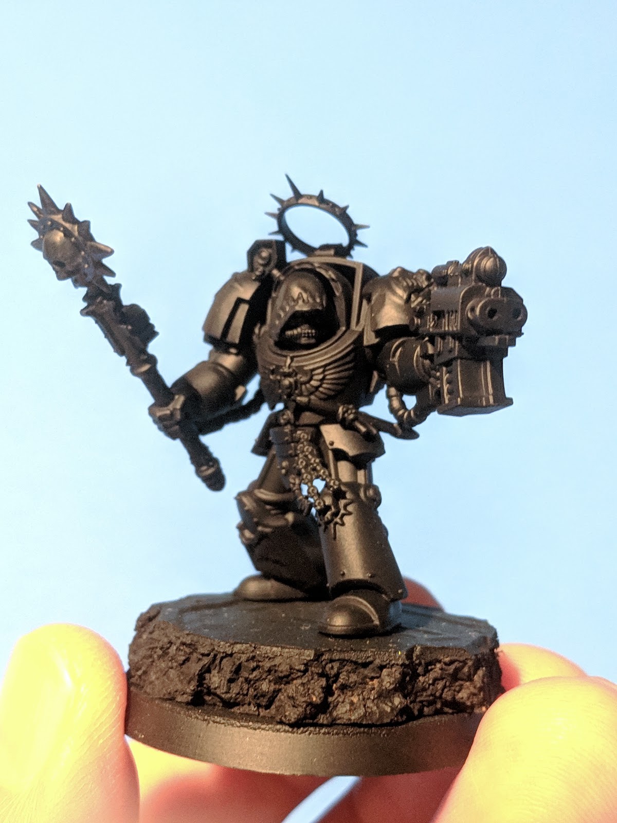 The Hammer of Wrath: WIP: Dark Angels Primaris Army - Part 6: Deathwing ...