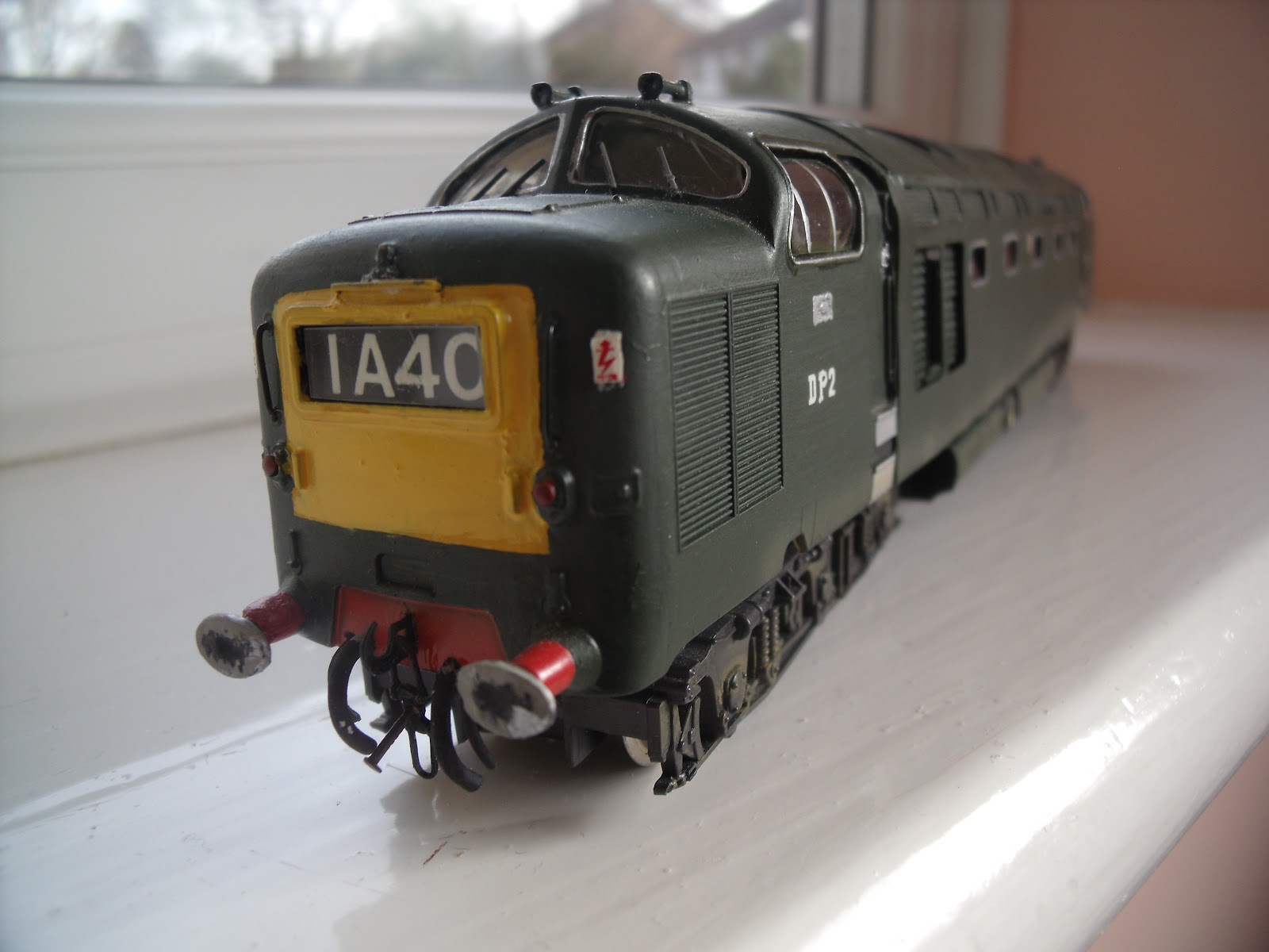 COOPER HIRE MRC: Last run for DP2?