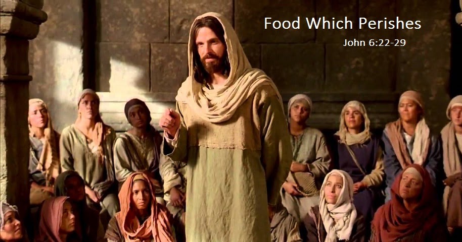 "Beads of Joy" by RosaryManJim: Food Which Perishes