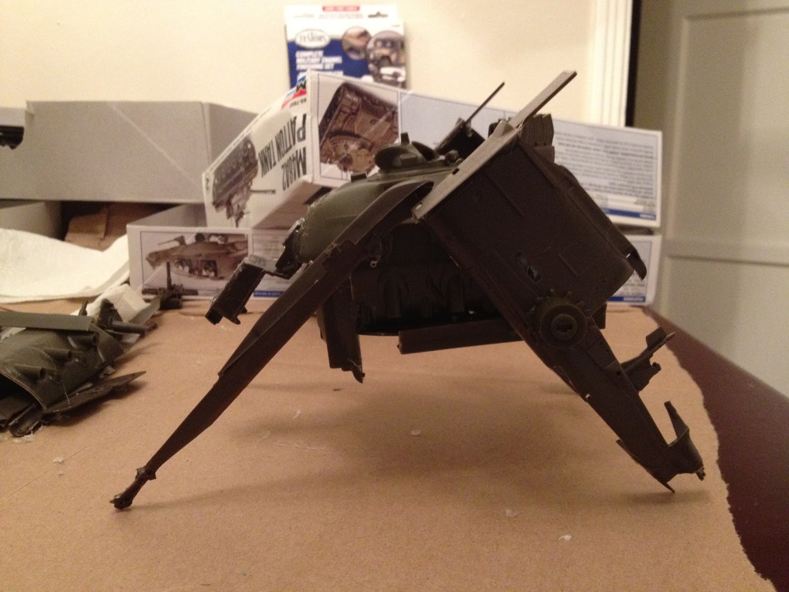 Paige in Progress: Homemade Mech!