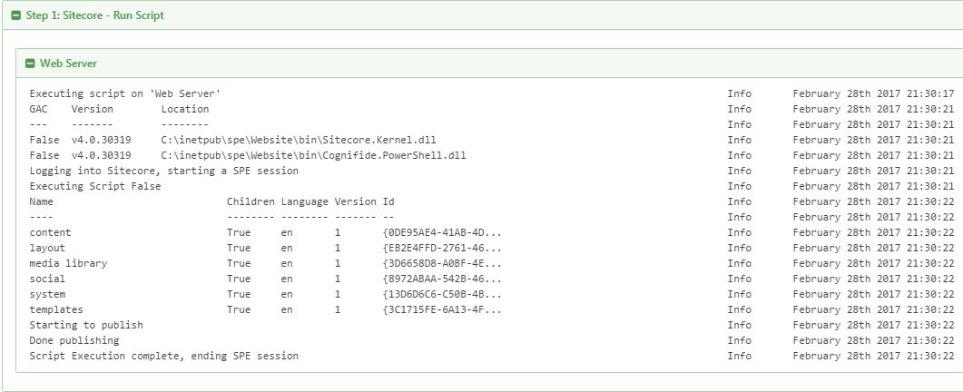 BissTalk: Running Sitecore Powershell scripts from Octopus Deploy BissTalk: Running Sitecore Powershell scripts from Octopus Deploy