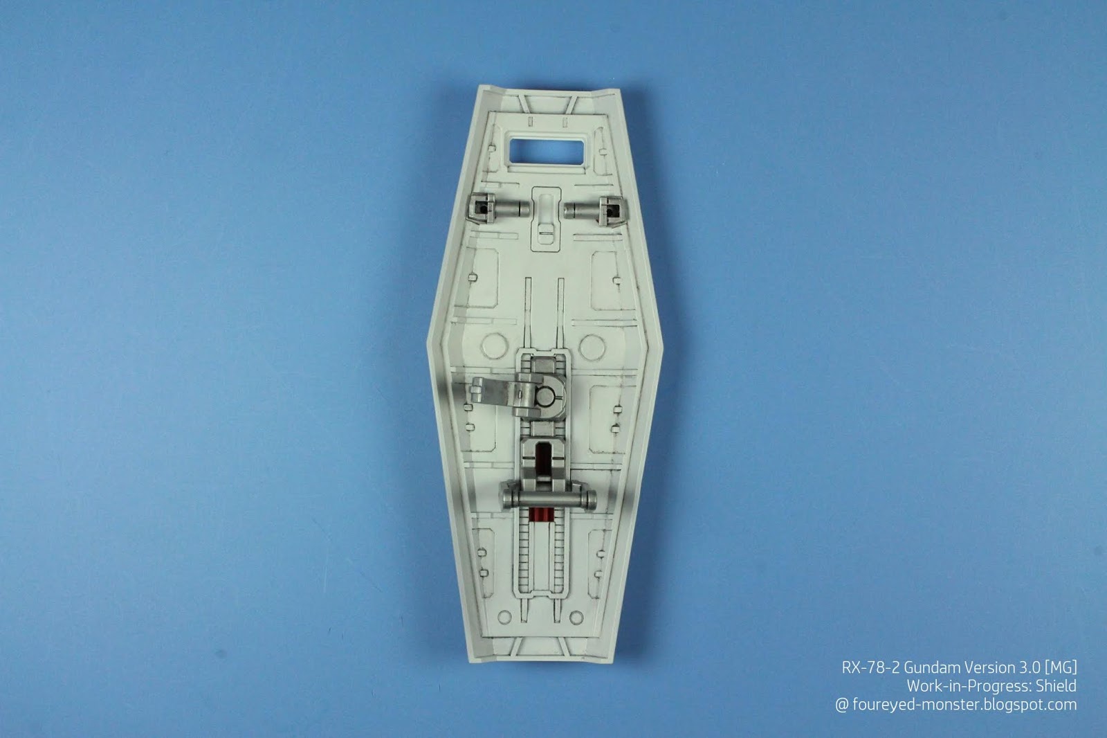 Art and Musings of a Miniature Hobbyist: MG RX-78-2 Gundam Ver.3.0 [WIP ...