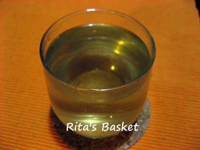 Rita's Basket: Cooling Chinese Sugar Cane Drink
