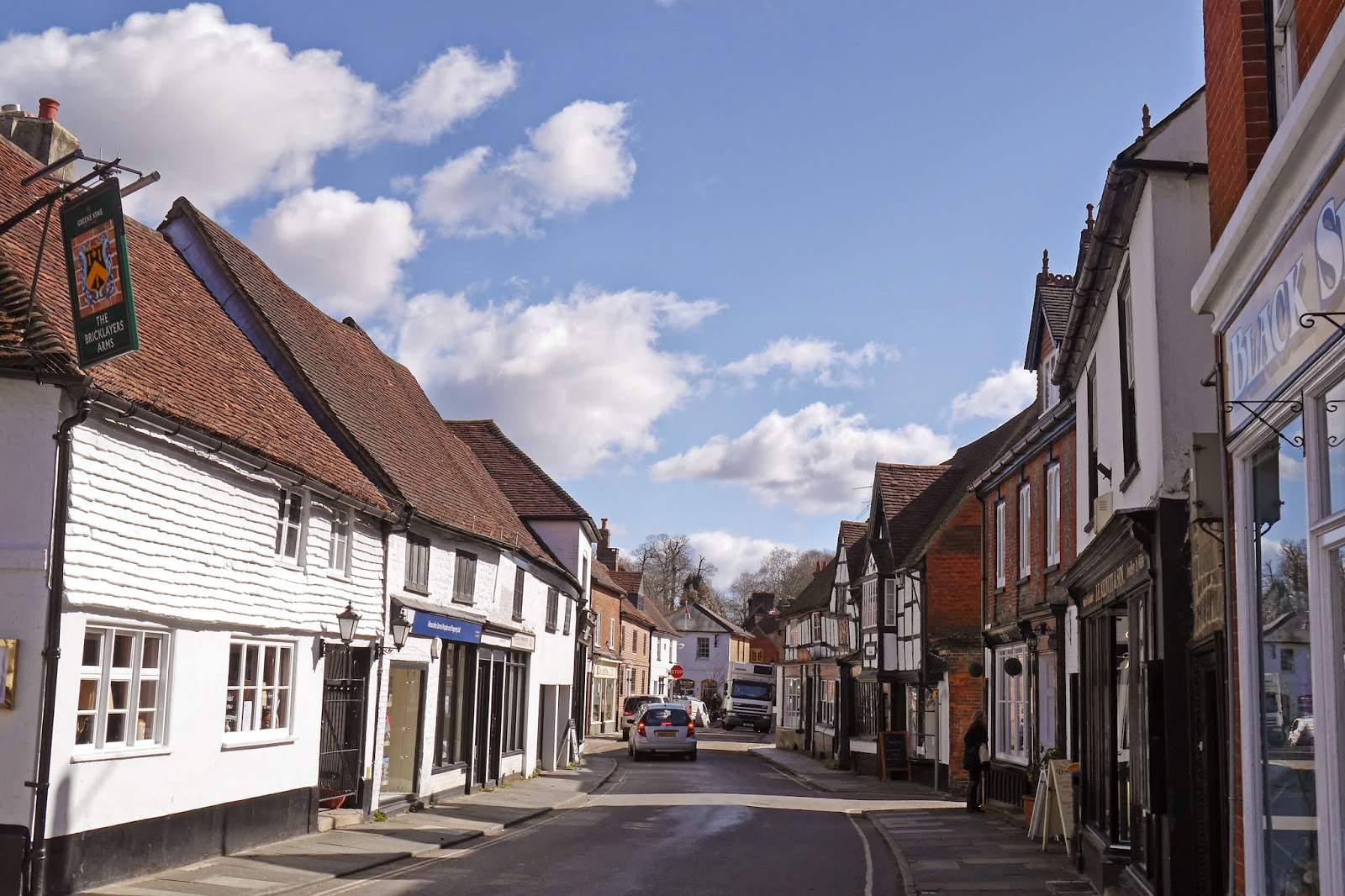 Walking in the country: Midhurst