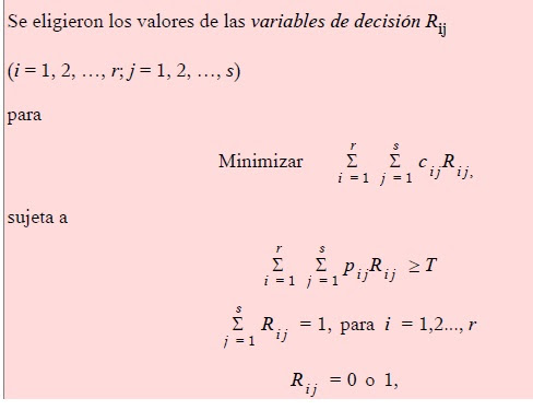 FORMULACIÓN DE UN MODELO MATEMÁTICO - Ejemplo | Investigacion de ...