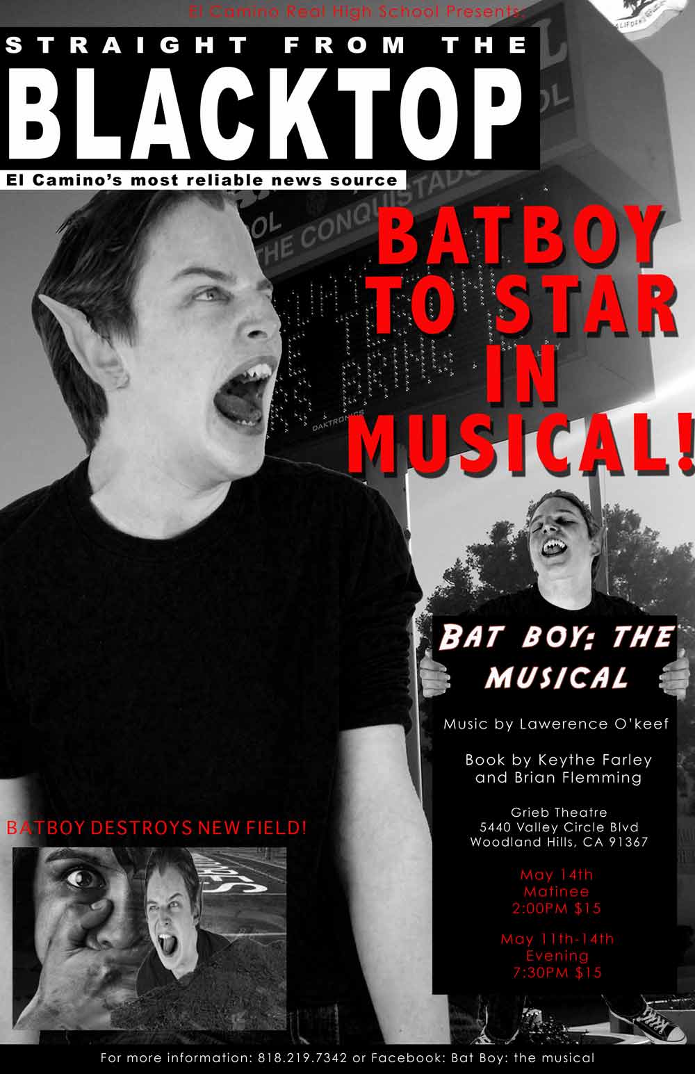 Glamorous Graphics: BatBoy Magazine