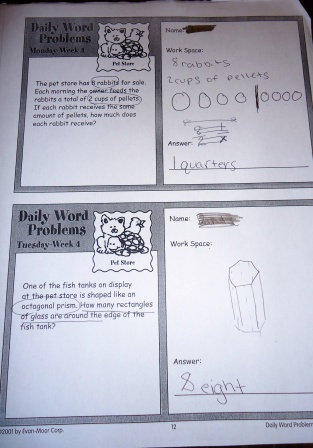 Training Happy Hearts: Daily Word Problems, A Rich Resource Review with ...