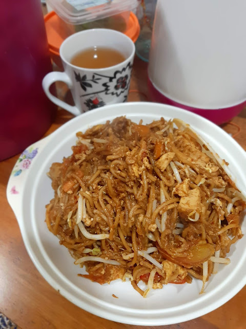 DANA: resepi mee goreng Numee gardenia
