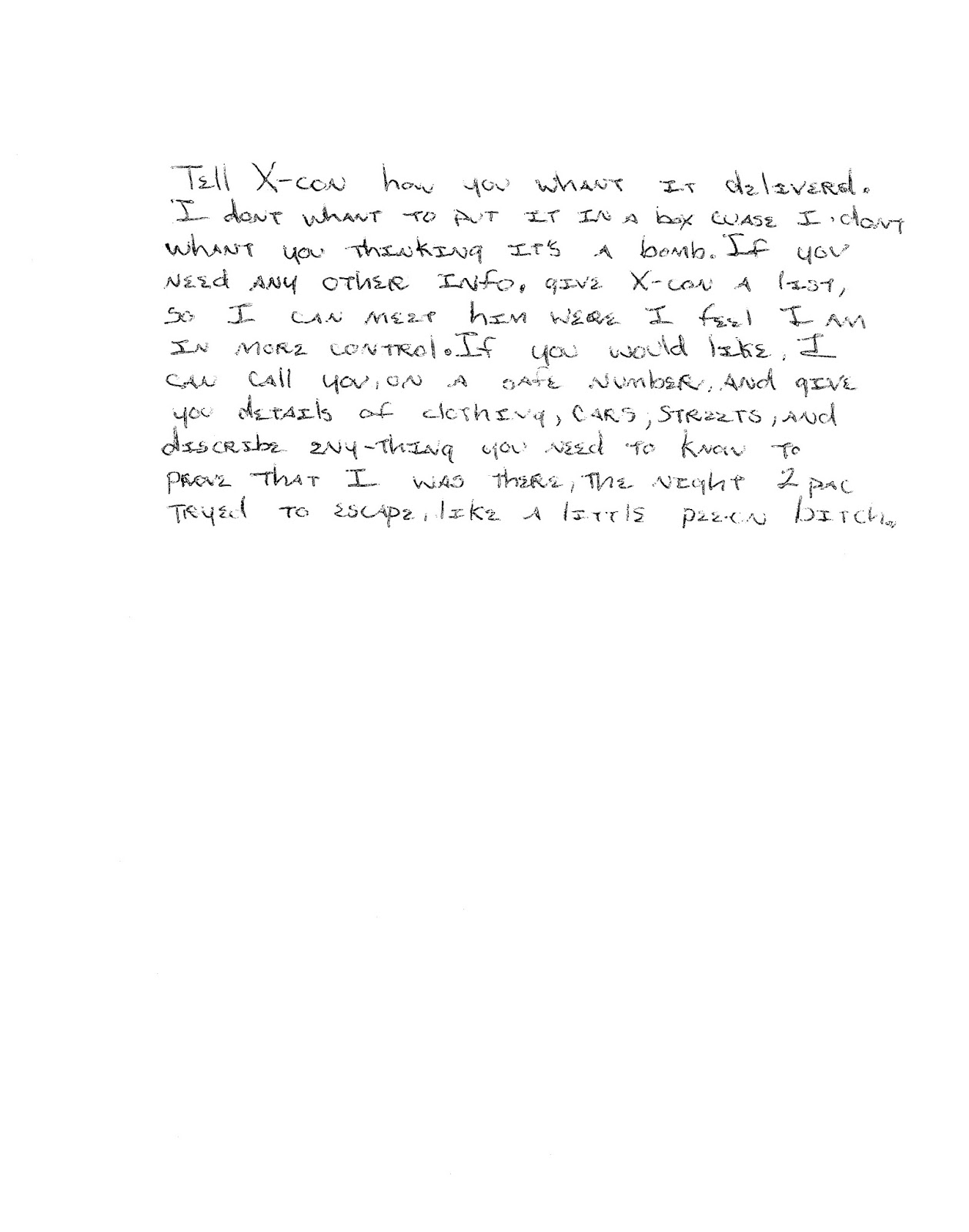 AMERICAN NEWS SERVICE: FACTS BEHIND THE MURDER OF TUPAC SHAKUR