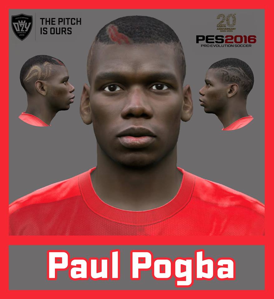 pes-modif: PES 2016 Paul Pogba Face by Ozy_96 PESMOD
