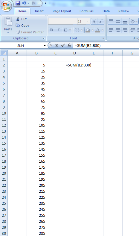 Kursus Software: Belajar Rumus dan Fungsi Dalam Microsoft Excel