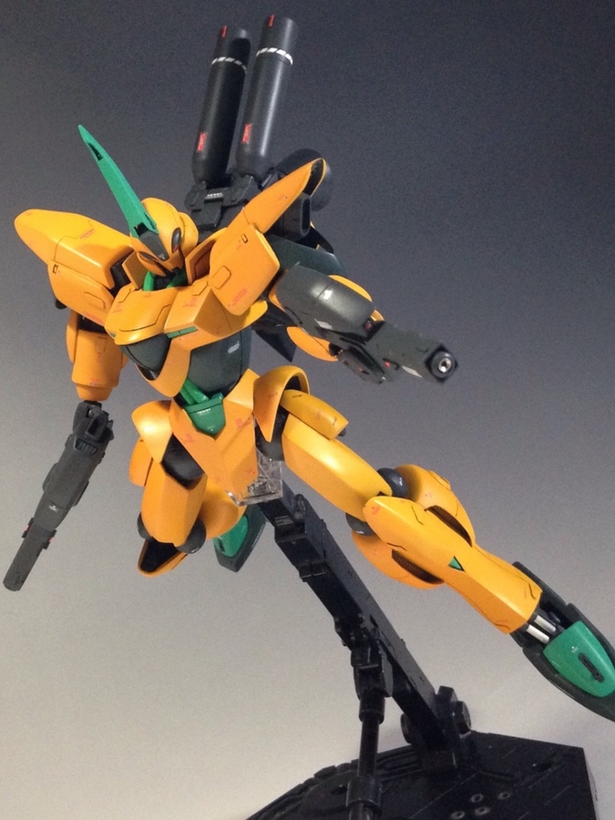 Custom Build: 1/100 Rig Shokew