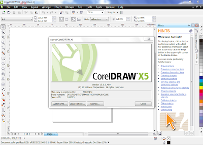 Download Free CorelDraw Graphic Suite X5 + keygen | Yuk Kita Berkarya