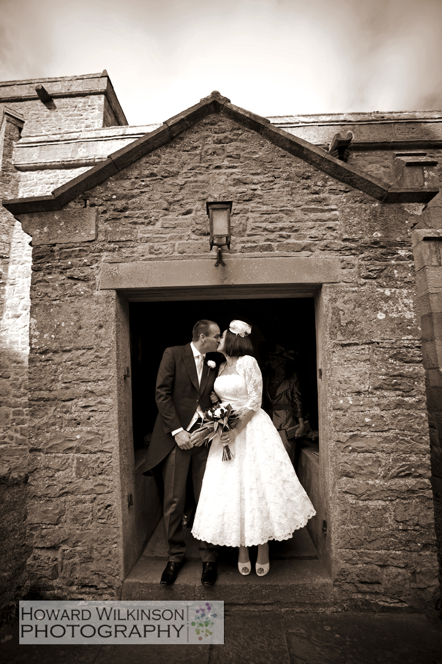 Howard Wilkinson Photography: Wedding at St Oswald Church, Castle ...