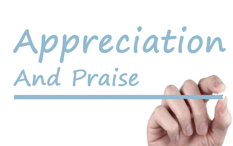 Appreciation And Praise Is What Gives You Energy And Motivation To Progress