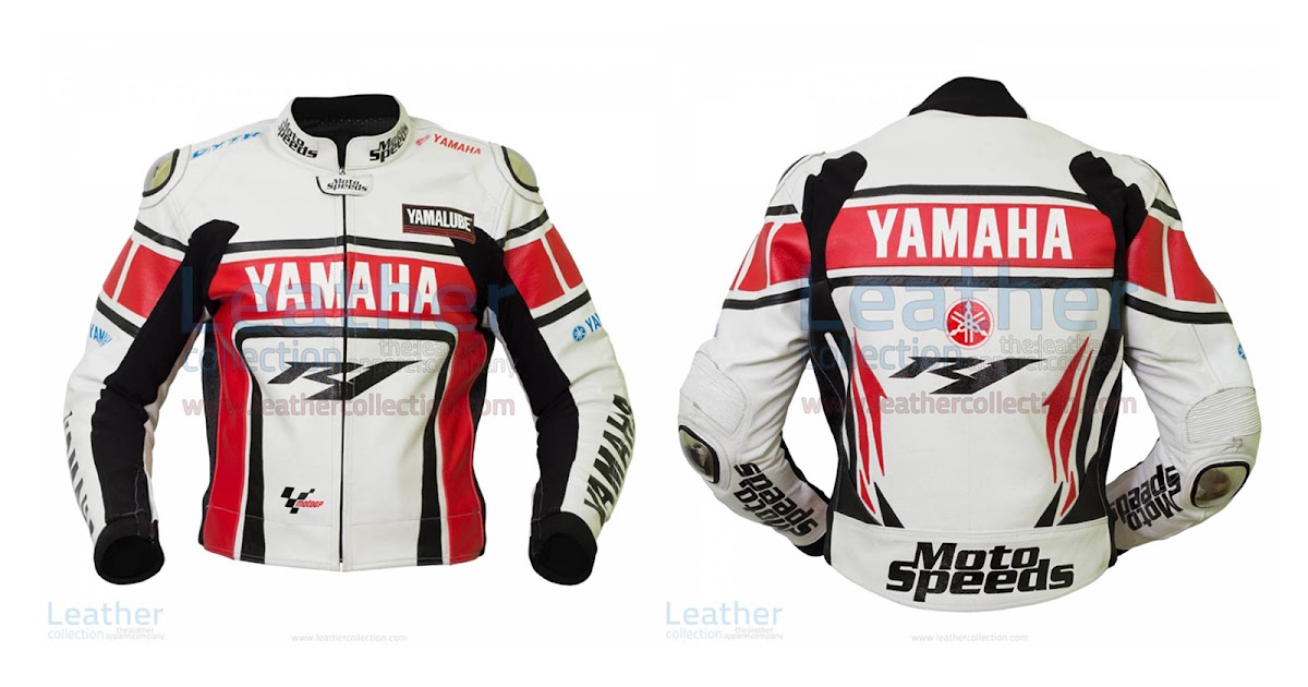 Yamaha R1 Leather Jacket - Racing Duke