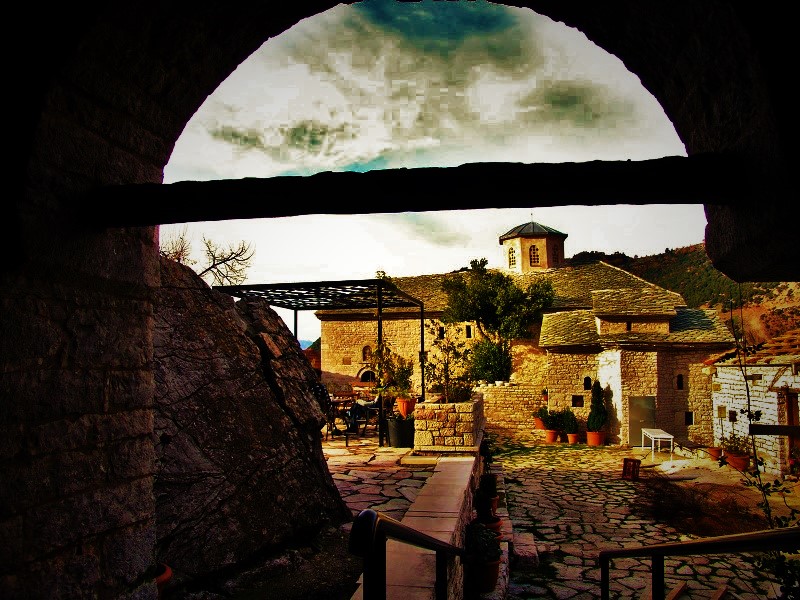 KARDITSAS.BLOG: ΙΕΡΑ ΜΟΝΗ ΠΑΝΑΓΙΑΣ ΣΠΗΛΙΑΣ ΑΓΡΑΦΩΝ ~ ΚΑΡΔΙΤΣΑ ♥