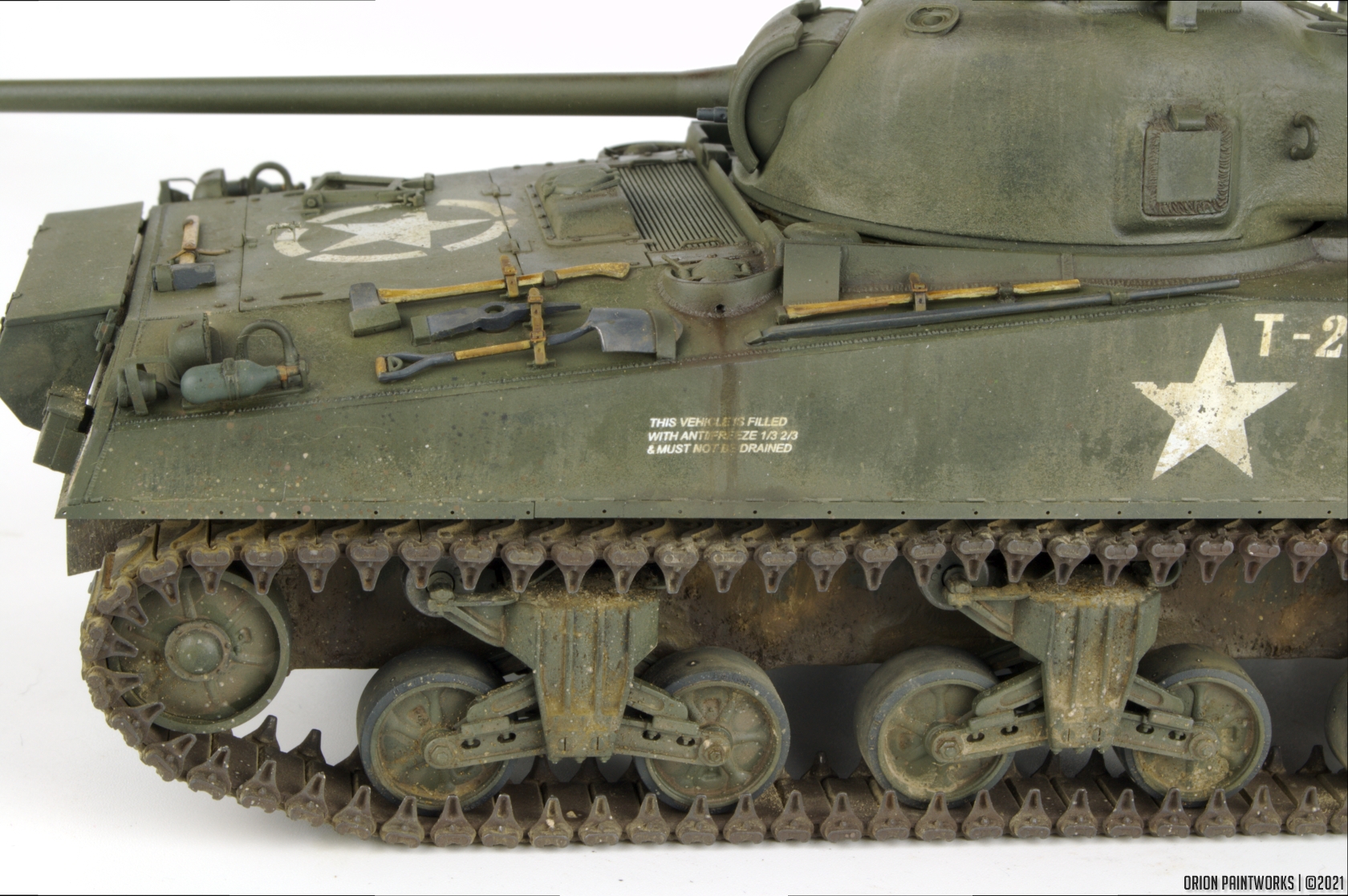 Sherman VC Firefly - Ready for Inspection - Armour - Britmodeller.com