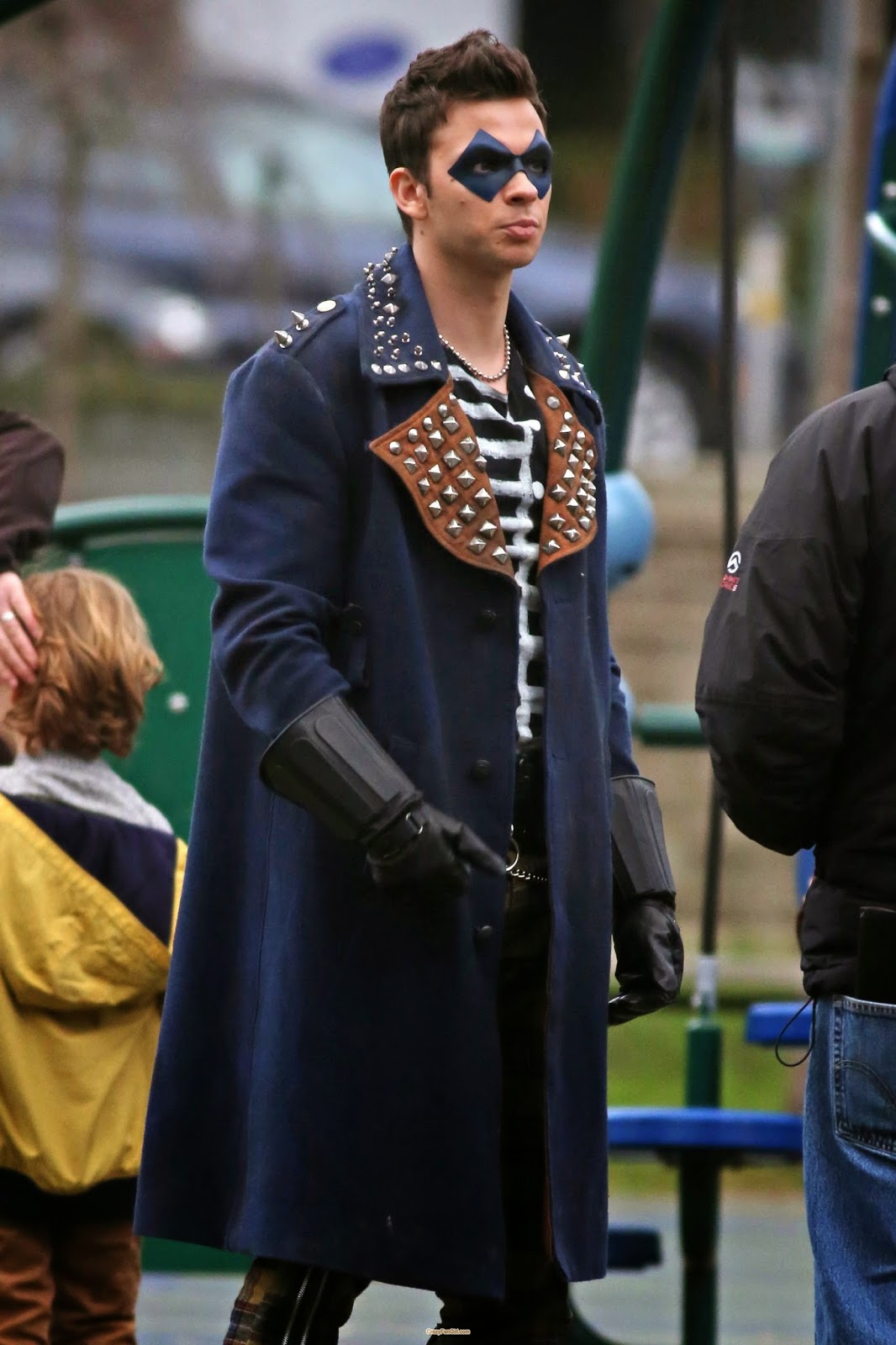 SNEAK PEEK: "The Flash" - Mark Hamill Is 'The Trickster'