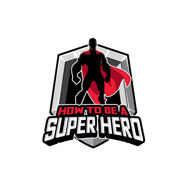 Logo Super Hero Male - Logo Maker Mania