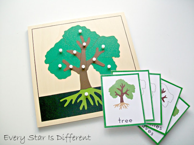 Tree Activities for Tots & Preschoolers with Free Printables - Every ...