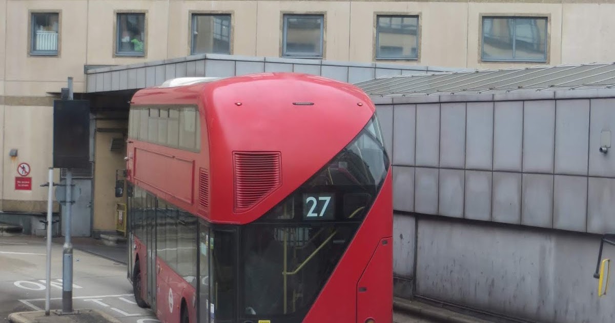 London buses one bus at a time: the return: The Number 27 Route