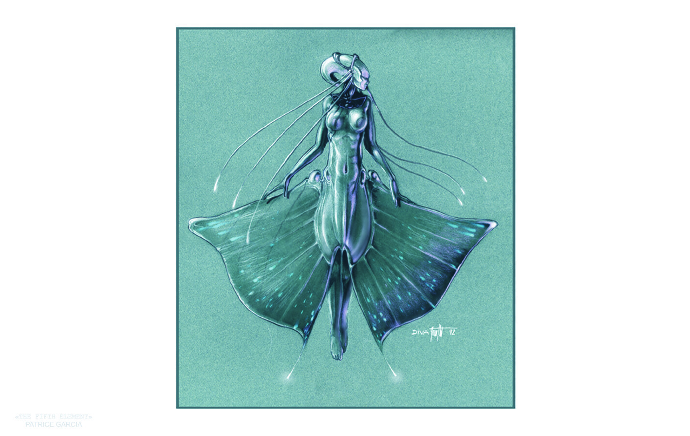Get Your Multi Pass And See The Fifth Element Concept Art By Patrice