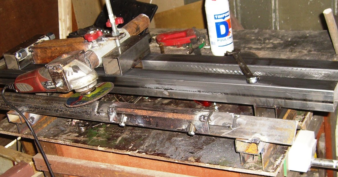 Jurpolukki: Terien teroitin höylään