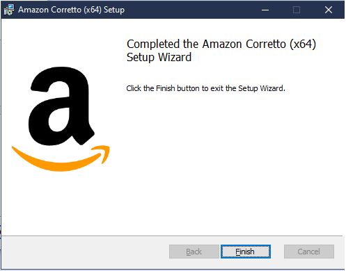 How to install Amazon Corretto JDK 11 on Windows 10