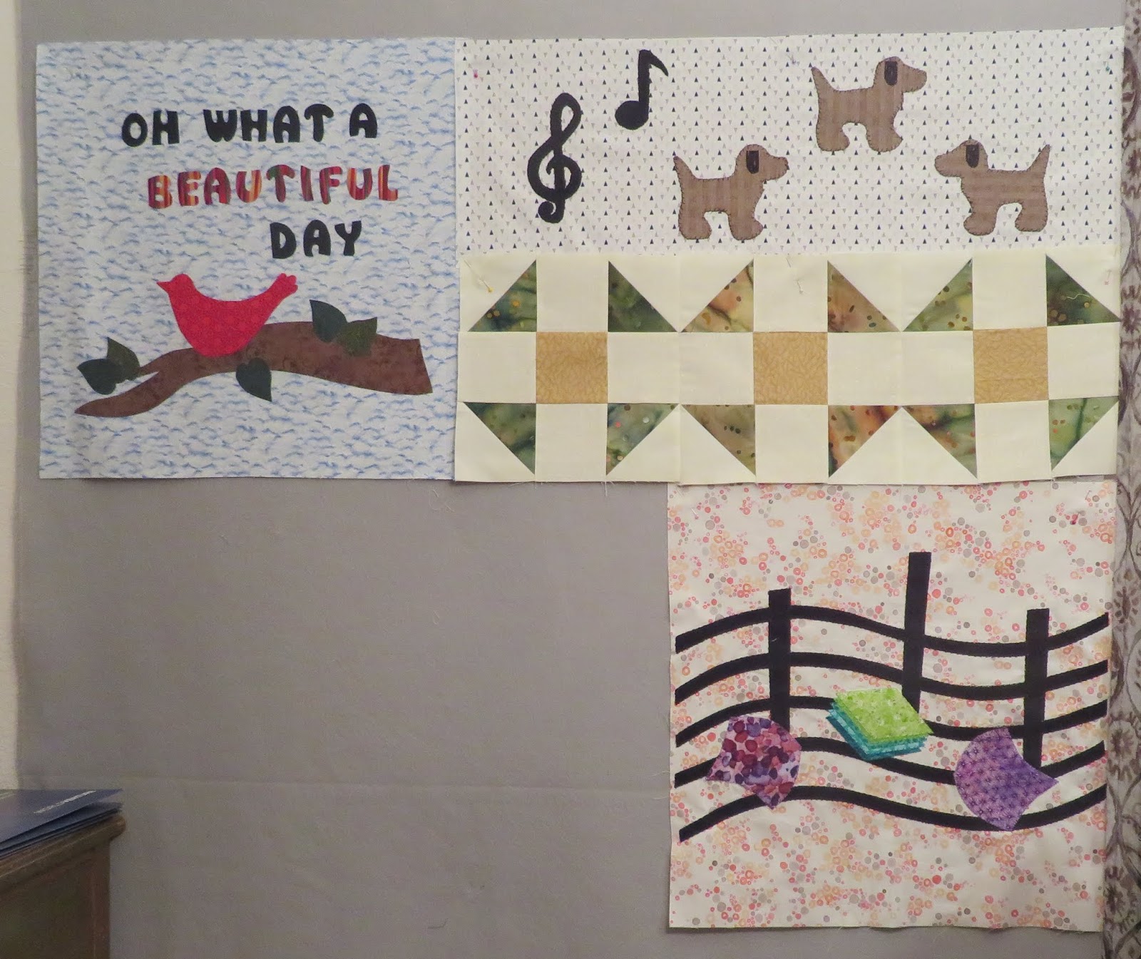 The Quilted Snail: Row by Row 2018 Progress