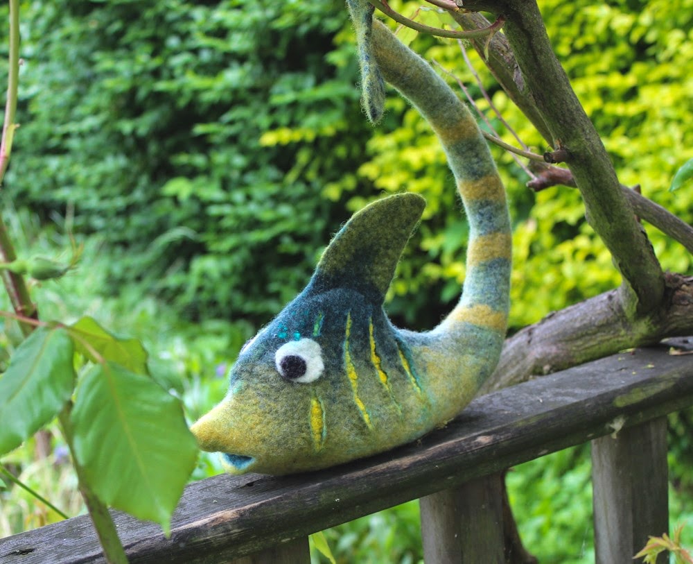 Gone Felting: Fish