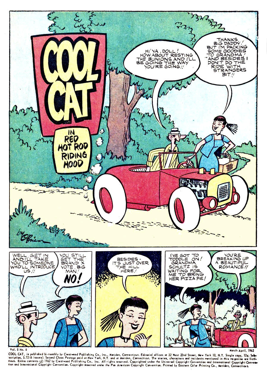 Pappy's Golden Age Comics Blogzine: Number 2450: Beatin' on Beatniks