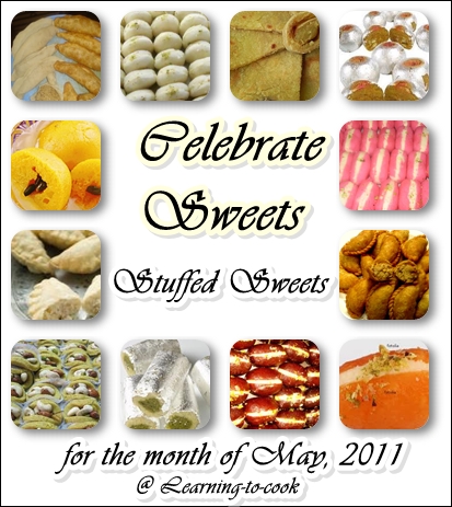 Event Announcement: Celebrate Sweets - Stuffed Sweets - Learning-to-cook