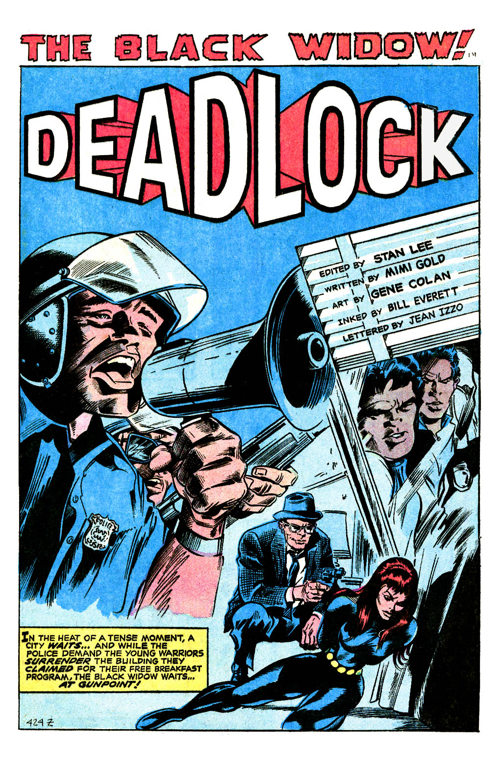 Diversions of the Groovy Kind: Marvel-ous Monday: "Deadlock" by Gold ...