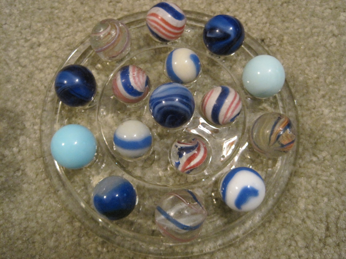 A Mcinnis Artworks: I Am Trying Not To Lose My Marbles!