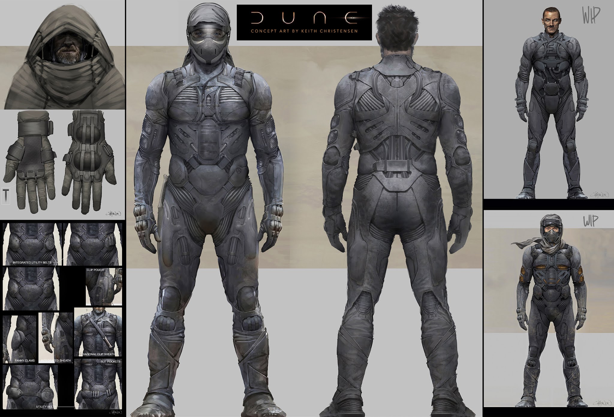 Exclusive: Interview with "DUNE: PART ONE" (2021) Concept Artist Keith ...