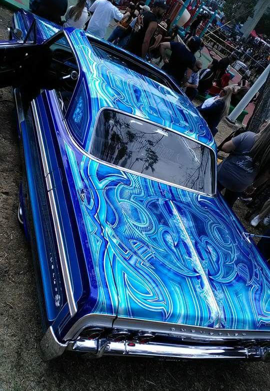 Deep Blue Car Paint Jobs