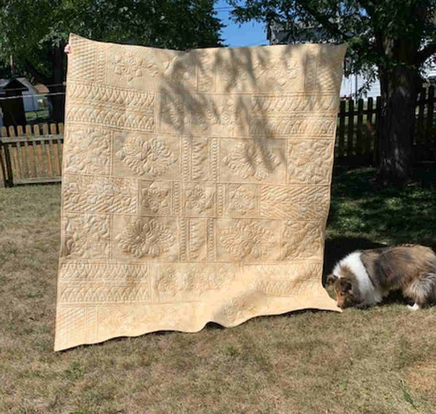 Scrapbox Quilts: My Continuum Quilt