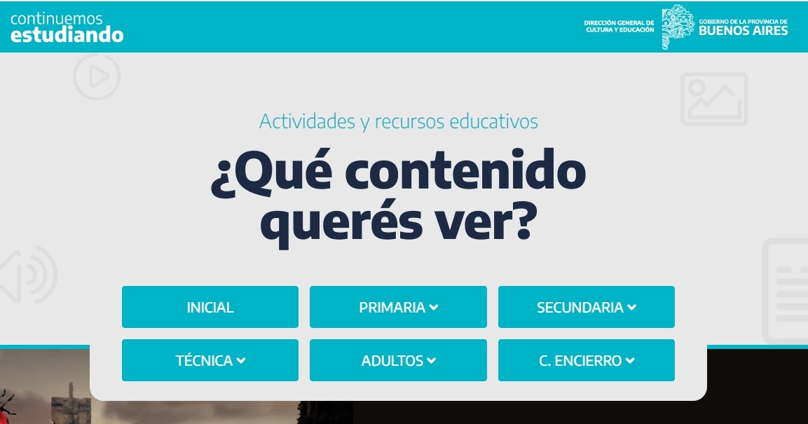 CONTINUEMOS ESTUDIANDO