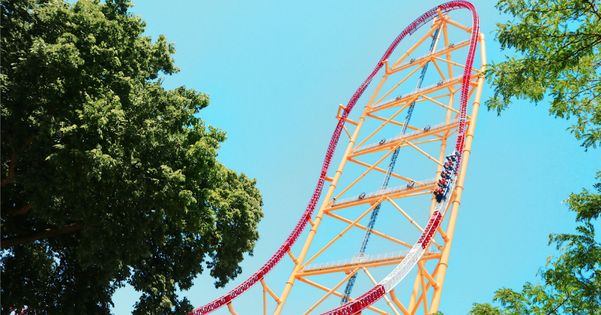 Why Launch Coasters Are The Best Coaster Type | Cupcakes and Coasters