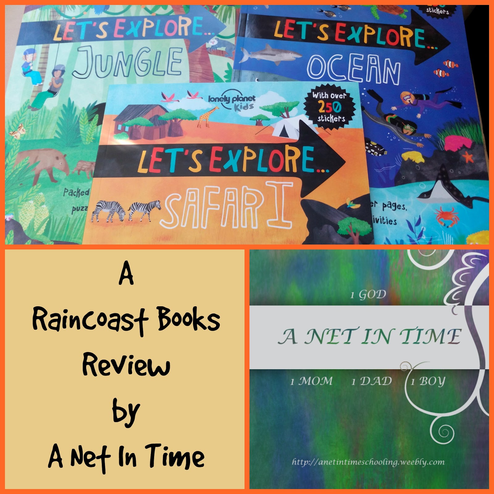 Review: Let's Explore Series - A Net in Time